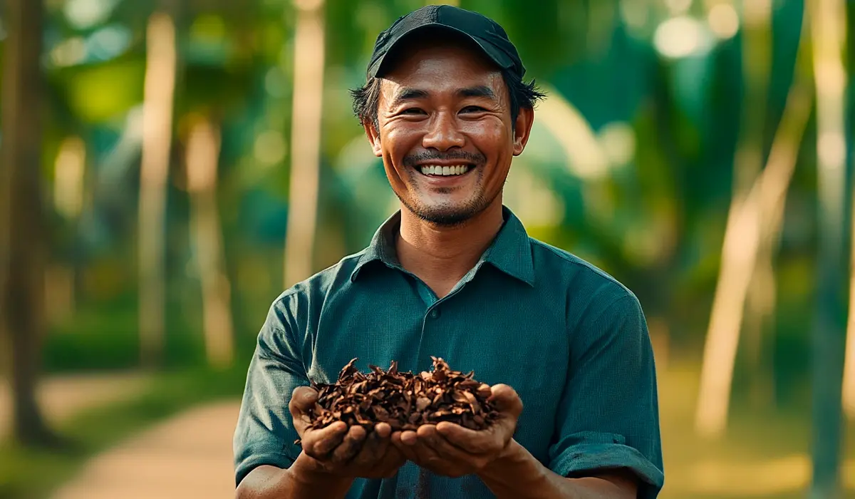 Thailand and Green Carbon Launch Landmark Biochar Project Using Rubber ...